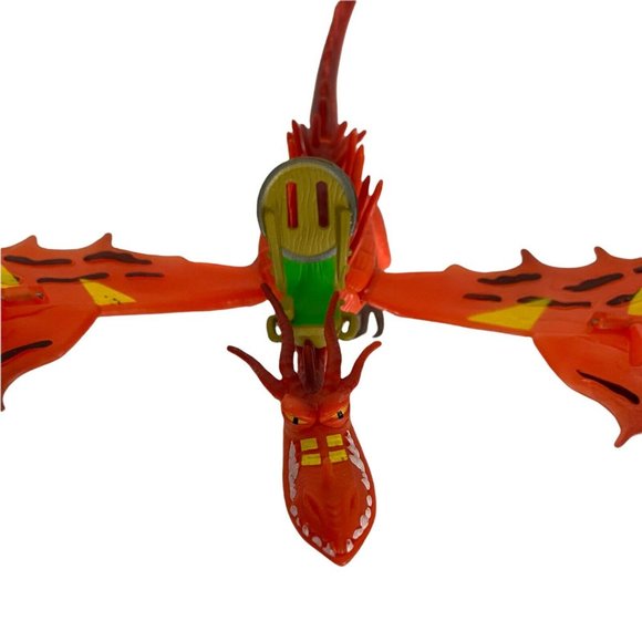 DWALLC | Toys | How To Train Your Dragon Dwallc Orange 24 Red Action ...